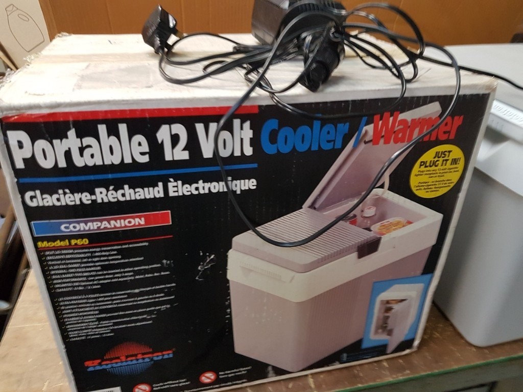 Koolatron P60 electric cooler/warmer box for food and drink | in South ...