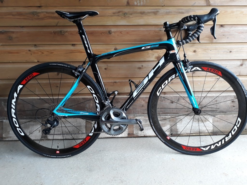 Carbon Frame and Fork BH G5 | in Aberystwyth, Ceredigion | Gumtree