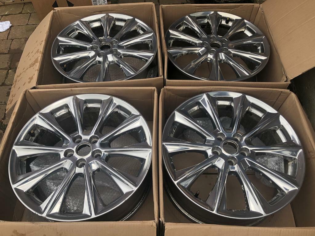 19” Genuine Ford Mondeo Titanium Vignale alloy wheels 5x108 Focus Kuga ...