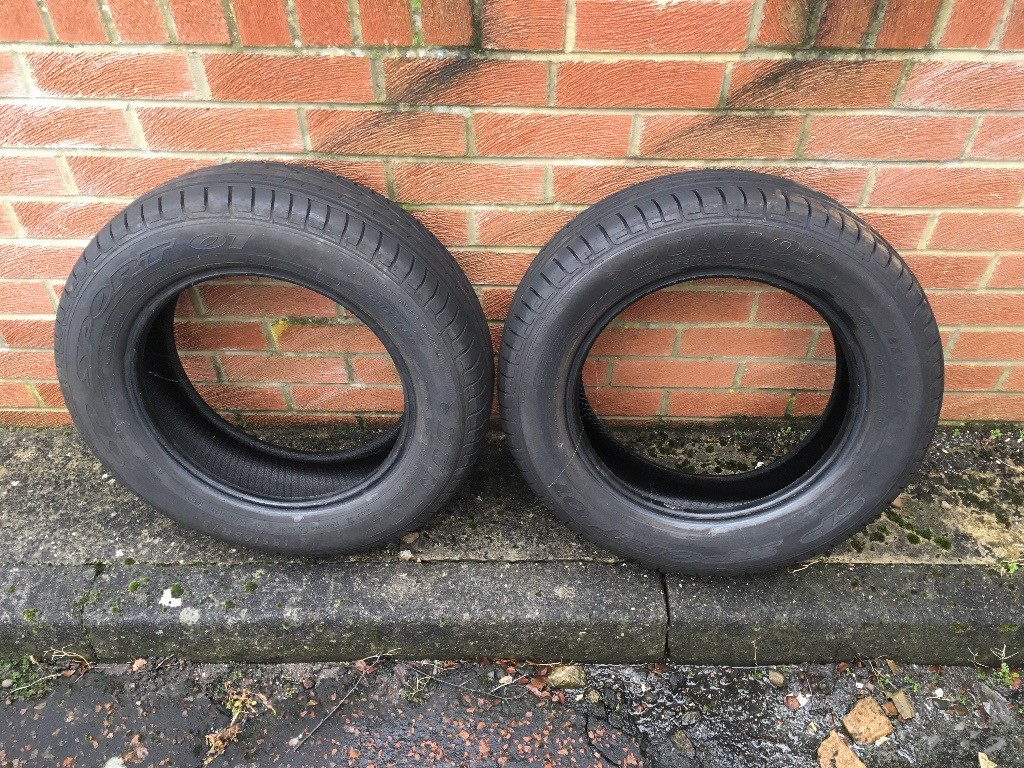 TYRES - Dunlop SP Sport Tyres (2) - 185/65 R15 | in Whickham, Tyne and ...