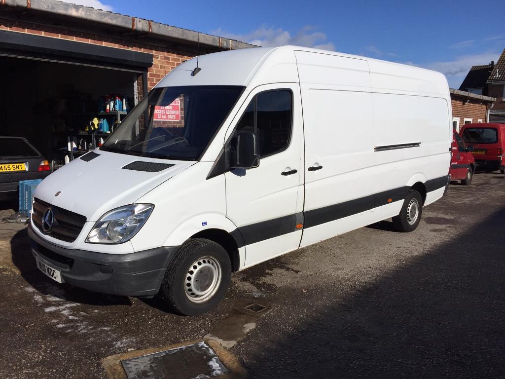 2011 Mercedes sprinter van LWB hi top 313cdi euro 5 | in Lymington ...