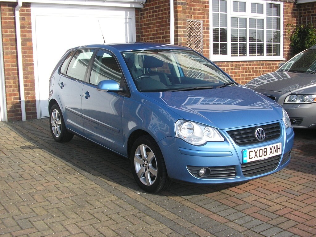 (2008) VW POLO 1.2 MATCH MET/BLUE 5 DOOR (TWO OWNERS 54000 MILES ONLY ...
