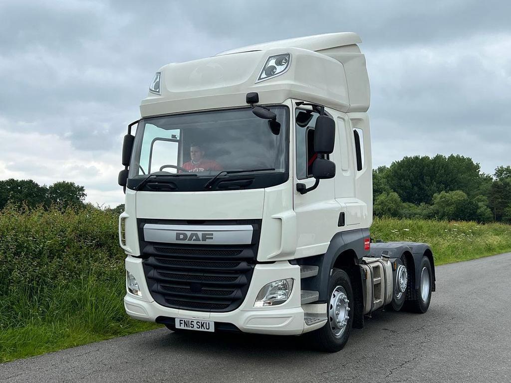 DAF TRUCKS CF 85 460 6 X 2 Tractor Unit | in Nantwich, Cheshire | Gumtree