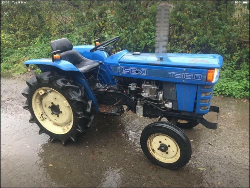Iseki Tractor for sale in UK | 28 used Iseki Tractors