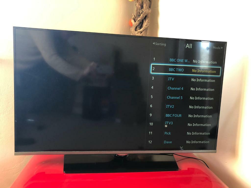 Samsung UE40H5000AK 40” 1080p HD LED TV | in Glastonbury, Somerset ...