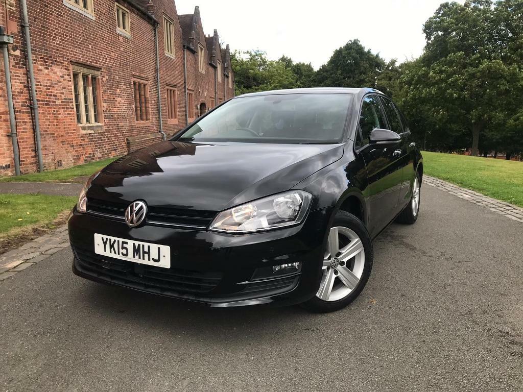 VW VOLKSWAGEN GOLF MK7 1.4 TSI 2015 (15) 5DR BLUEMOTION MATCH EDITION ...