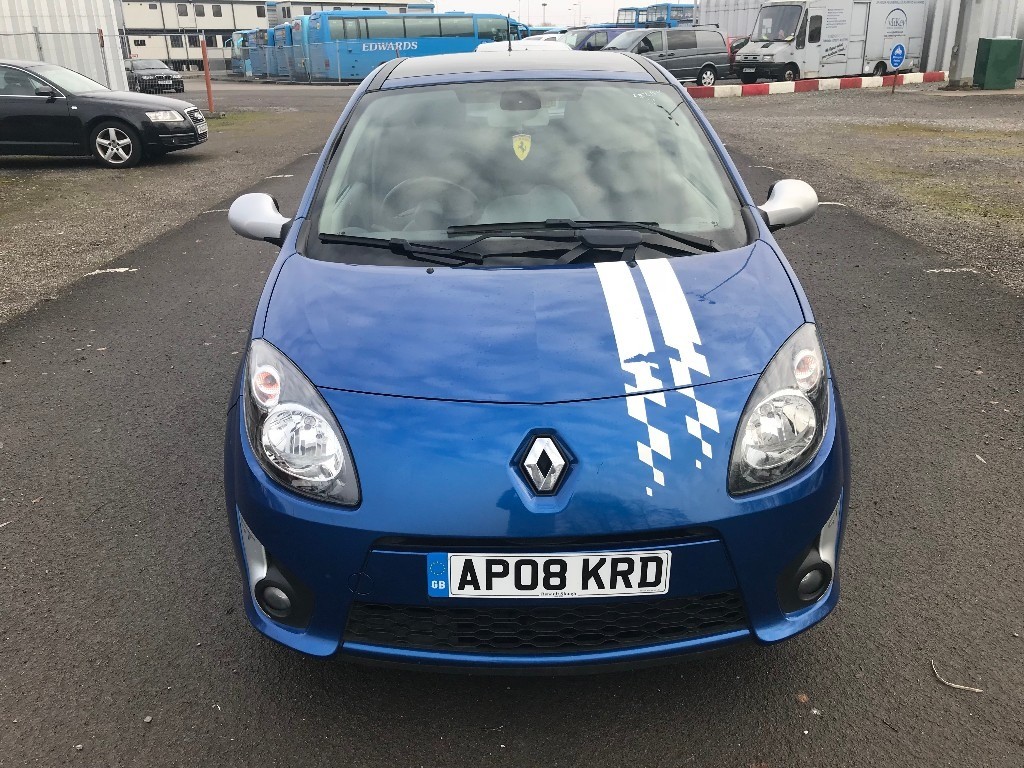 Renault Twingo GT TCE100 1.2 litres. Metallic Blue Hatchback. | in ...