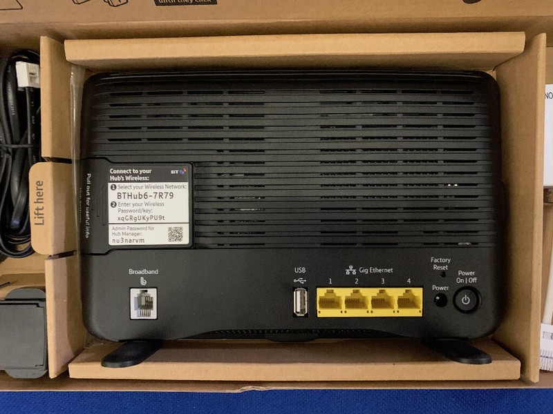 Bt Hub 6 for sale in UK | 69 second-hand Bt Hub 6