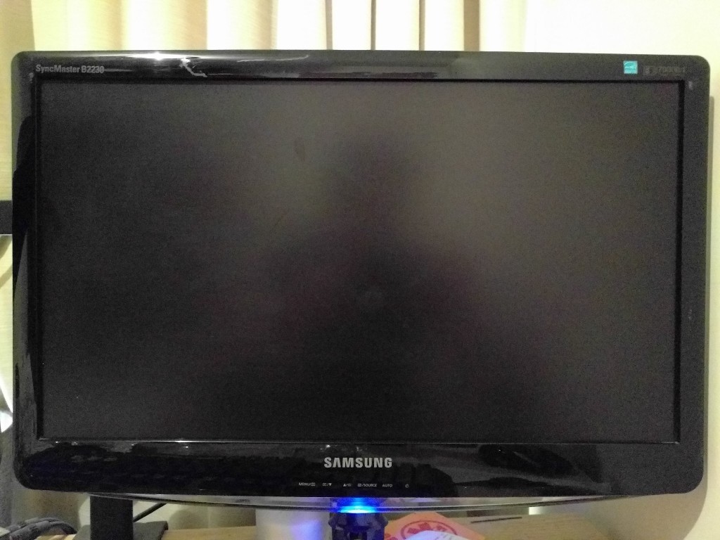 Samsung SyncMaster 22" 1080 VGA Monitor | in Old Town, Edinburgh | Gumtree