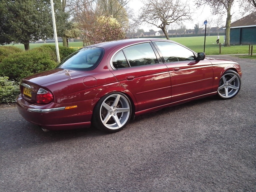 19 inch jaguar 5 spoke concave alloy wheels (5x108) will fit ford | in ...