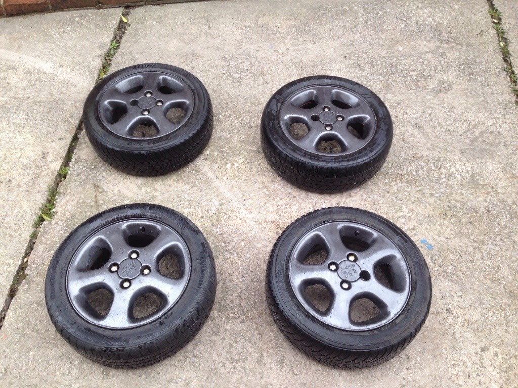 Peugeot 15" alloy wheels 4x108 | in Ramsbottom, Manchester | Gumtree