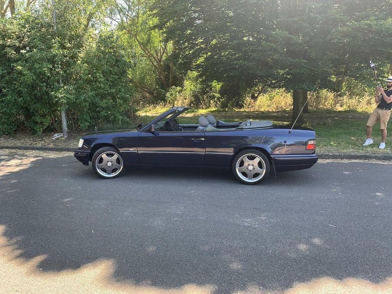 Mercedes W124 Convertible for sale in UK | View 62 ads