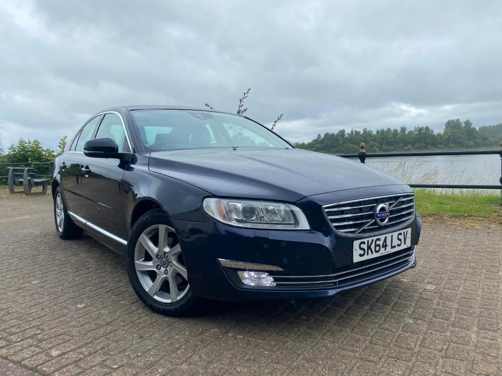 2014 Volvo S80 D4 [181] SE Lux 4dr Geartronic SALOON Diesel Automatic ...