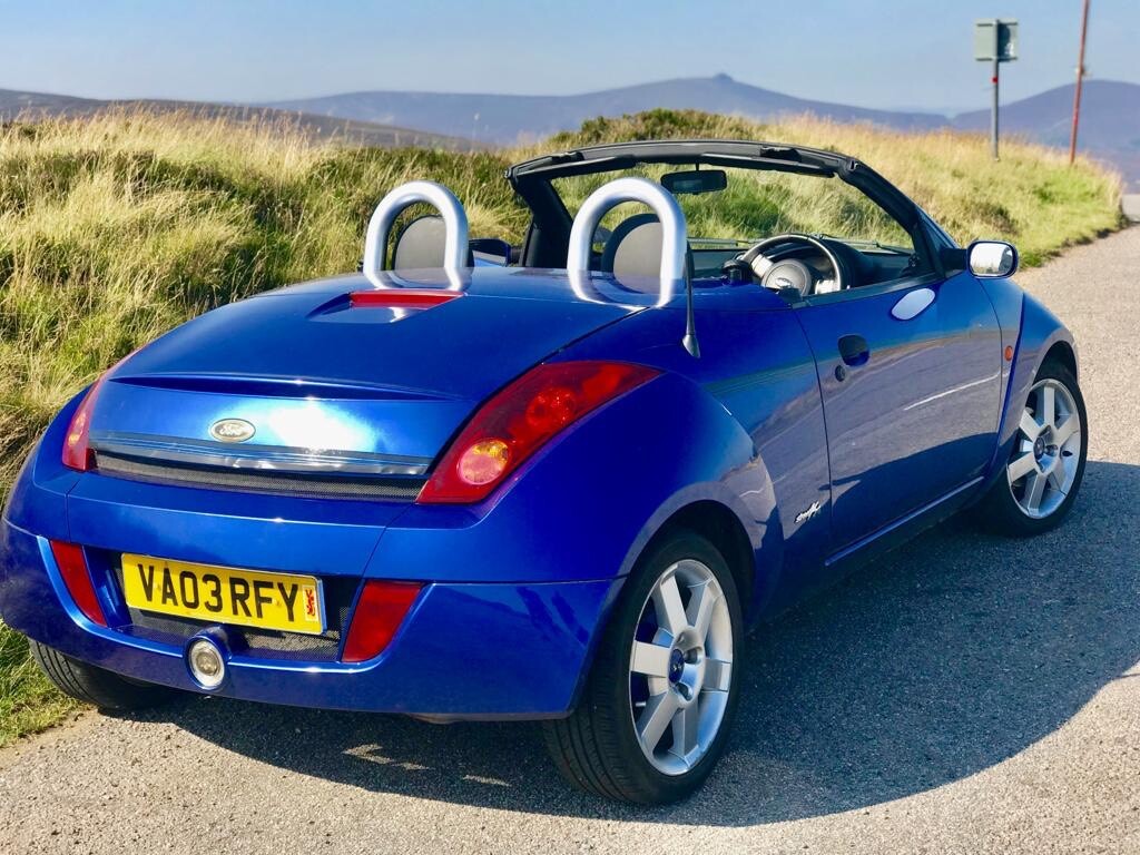 2003 FORD KA LUXURY CONVERTIBLE 1.6 STREETKA | in Montrose, Angus | Gumtree