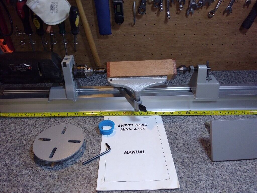 Axminster MC600 Drill Powered Woodturning Lathe | in Barry, Vale of ... Axminster MC600 Drill Powered Woodturning Lathe | in Barry, Vale of ...