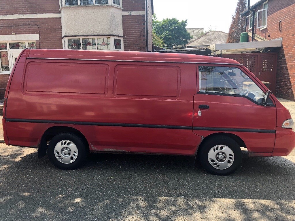 Hyundai h100 long wheel base reliable van | in Tottington, Manchester ...