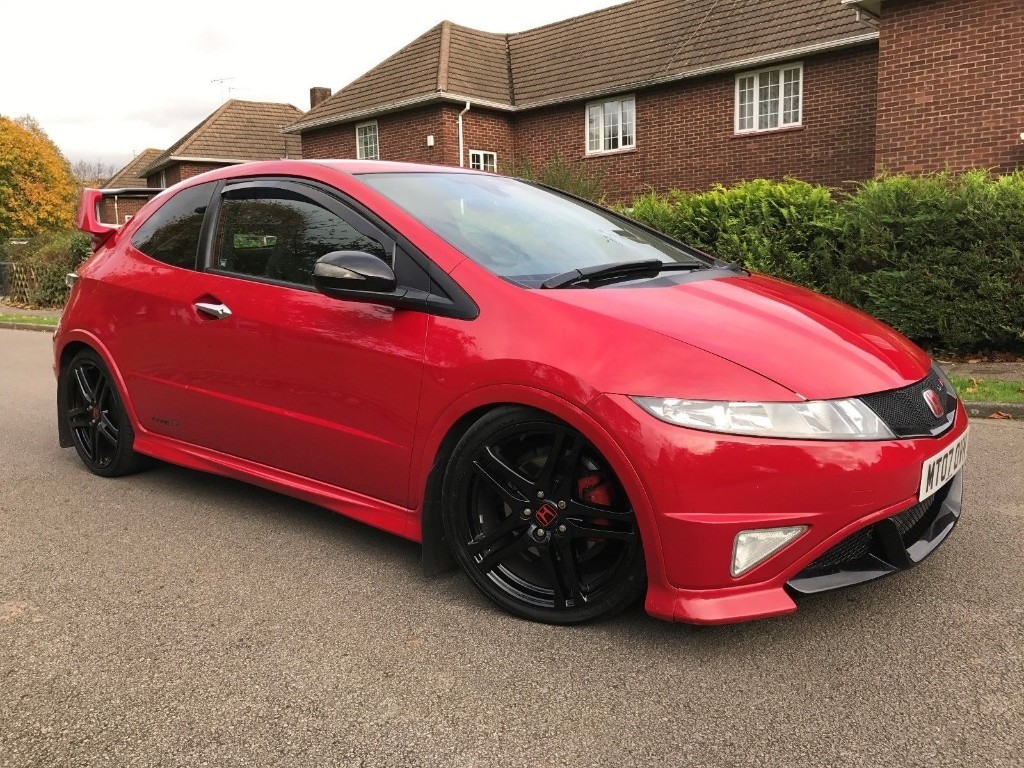 Honda Civic Type R GT FN2 in Milano Red with lots of extras | in ...