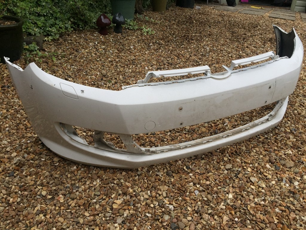 Genuine VW Golf MK6 R Line Bluemotion Front Bumper GTI TDI GTD R20 TSI ...