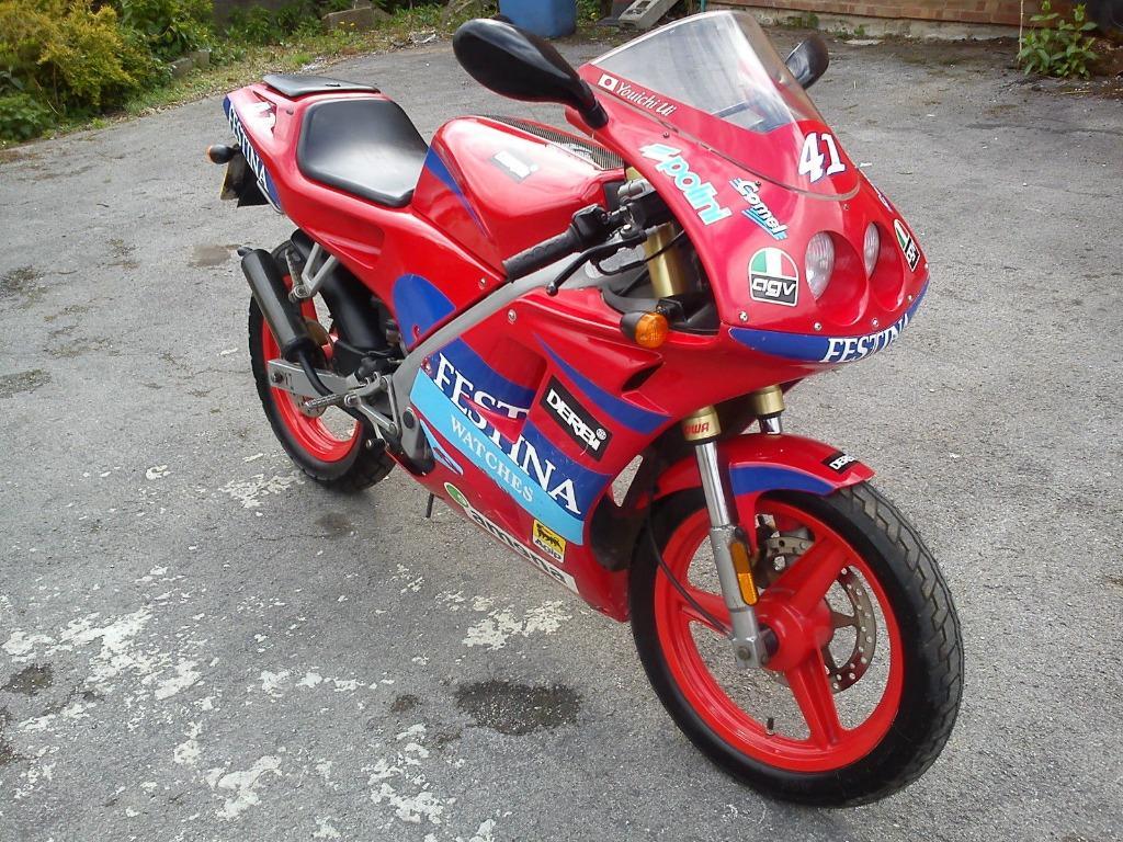 Derbi GPR50 Festina Youichi Ui Race Replica No293 of 1000 built ...