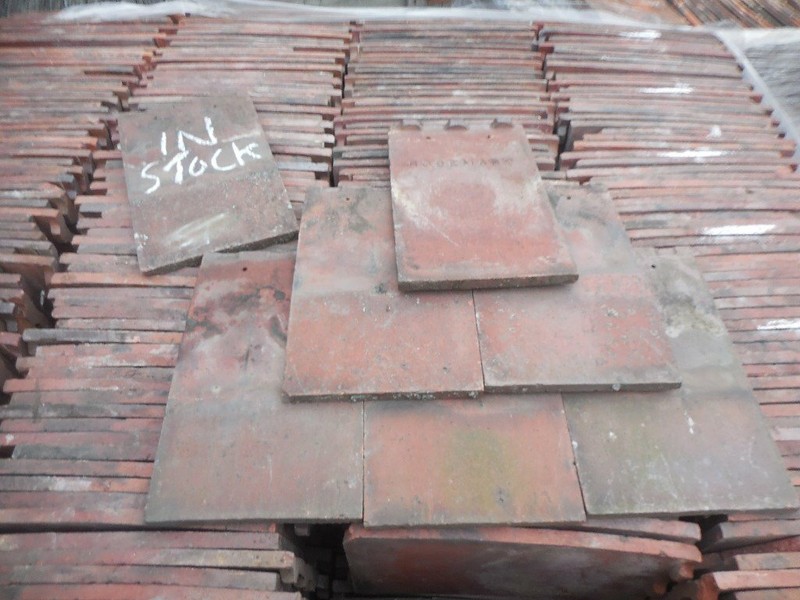 Reclaimed Rosemary Roof Tiles for sale in UK | 61 used Reclaimed ...