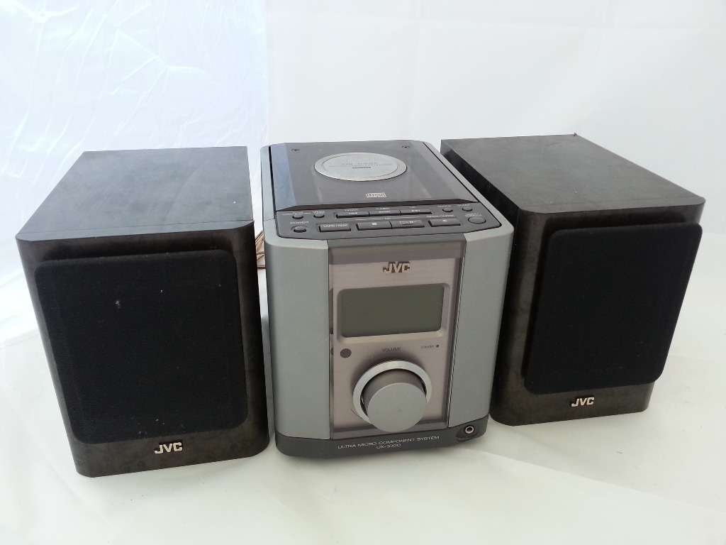 JVC STEREO MICRO Hi-Fi System UX-1000 (CD/Radio/AUX/MP3) | in ...