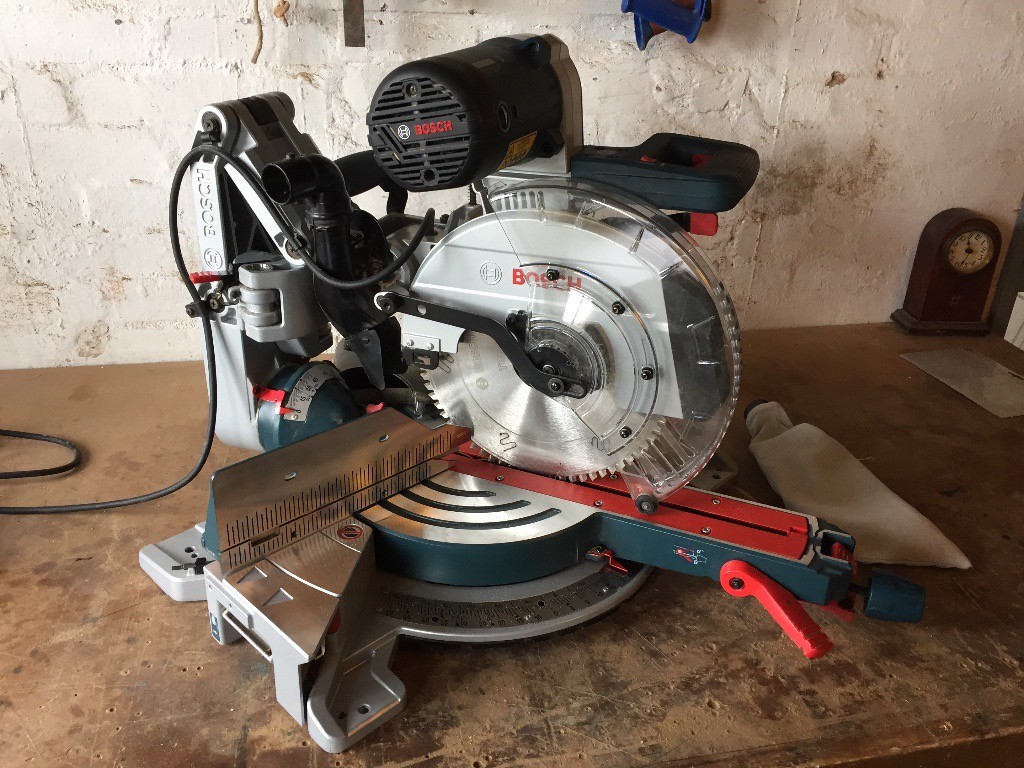 Bosch GCM 12 GDL 305mm Axial Glide Mitre Saw | in Whitland ...