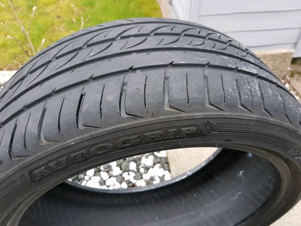 2x 225/40/18 Autogrip P308 92W | in Forfar, Angus | Gumtree