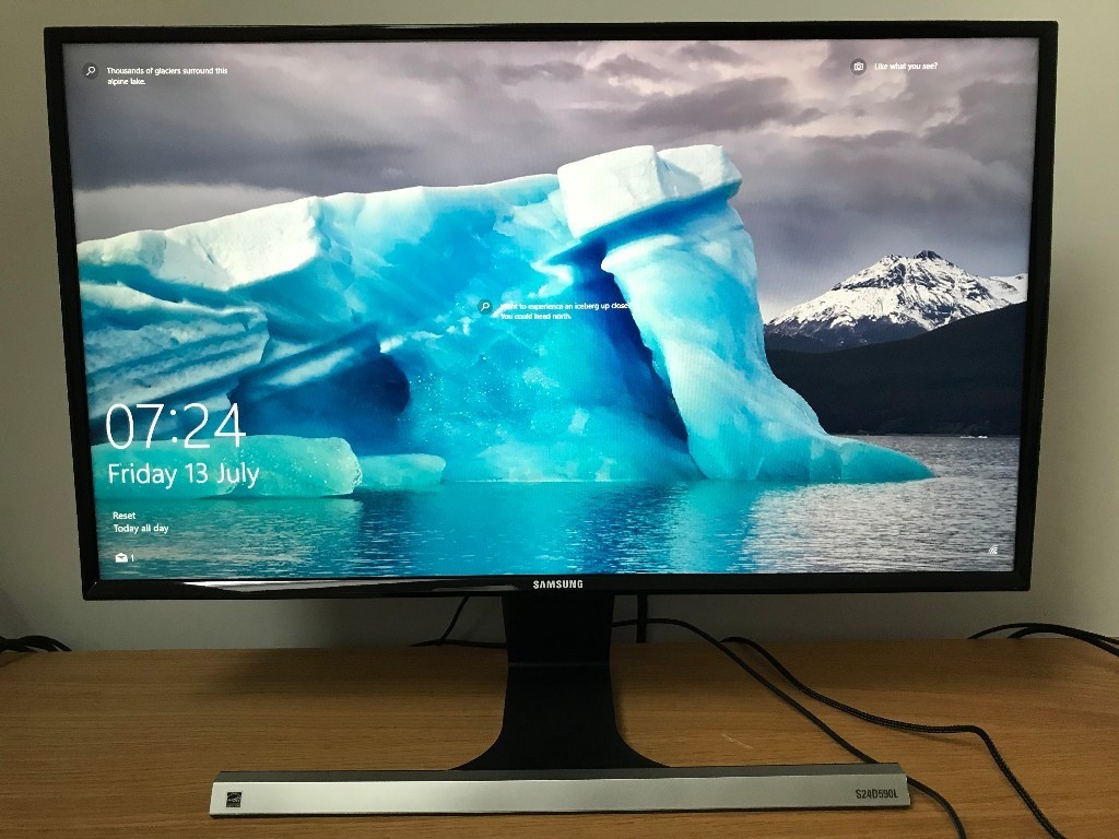 Samsung 24" Monitor (S24D590L) | in Hagley, West Midlands | Gumtree