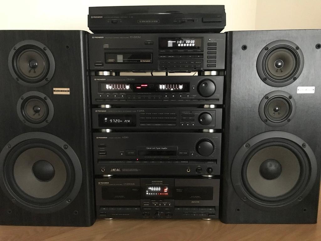 PIONEER SEPARATES STACK HIFI SYSTEM | in Sandwell, West Midlands | Gumtree