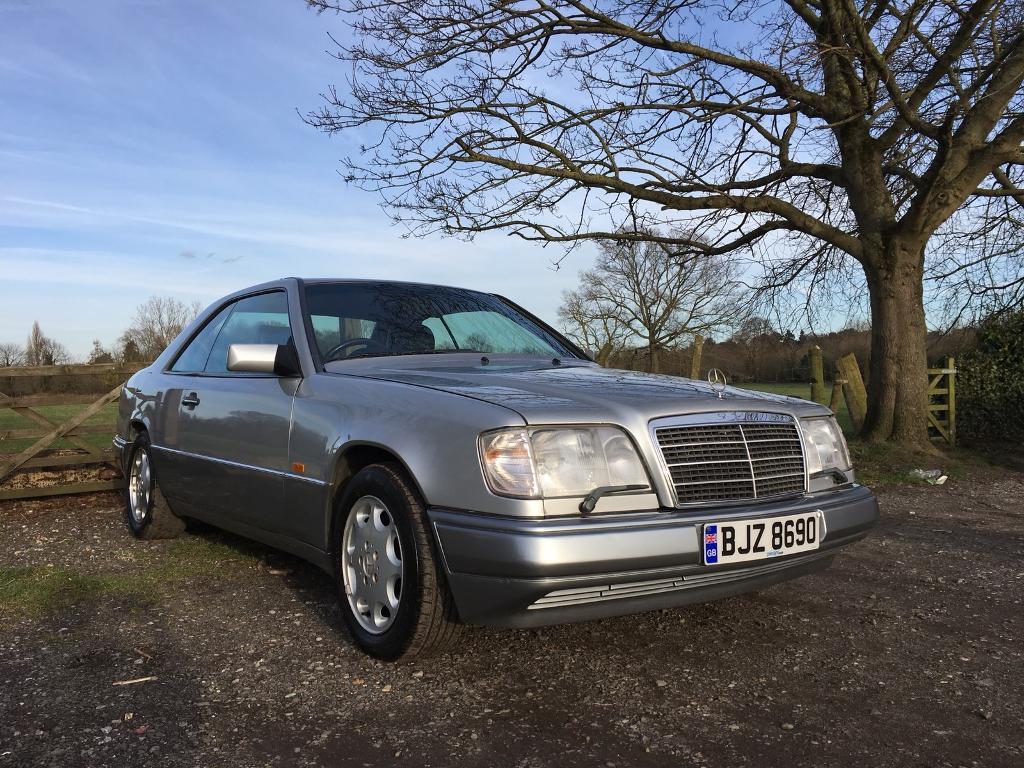 Mercedes E320 coupe w124, beautiful classic pillarless Mercedes | in ...