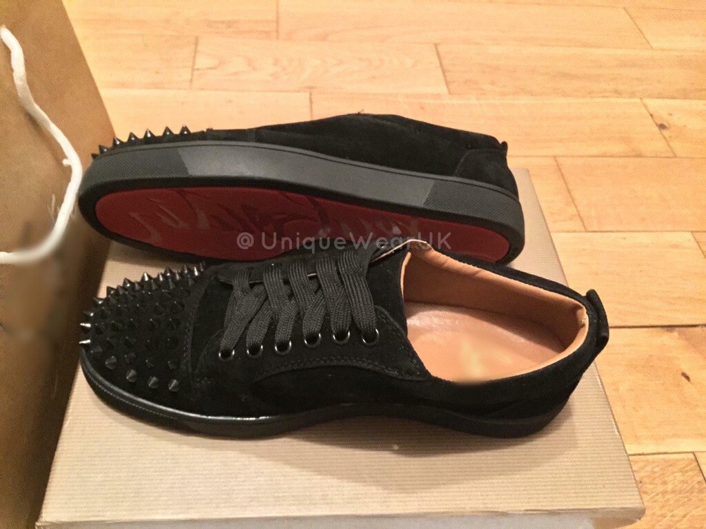 Christian.Louboutin Low Top Red Bottoms Trainers Shoes Men’s Boys Women ...