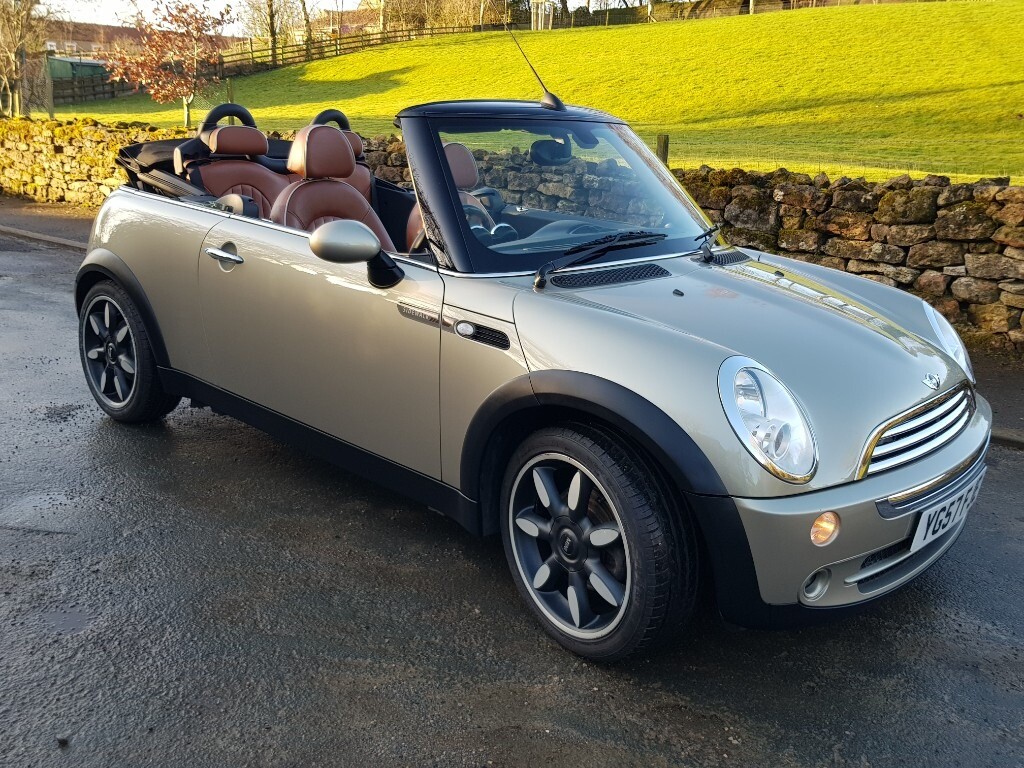 Mini Cooper Convertible Sidewalk Edition. 2007(57) Full M.O.T Low ... Mini Cooper Convertible Sidewalk Edition. 2007(57) Full M.O.T Low ...