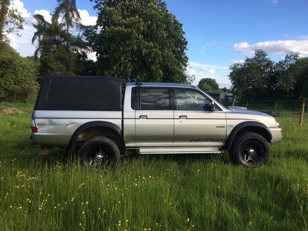 Mitsubishi L200 Warrior K74 | in Belper, Derbyshire | Gumtree