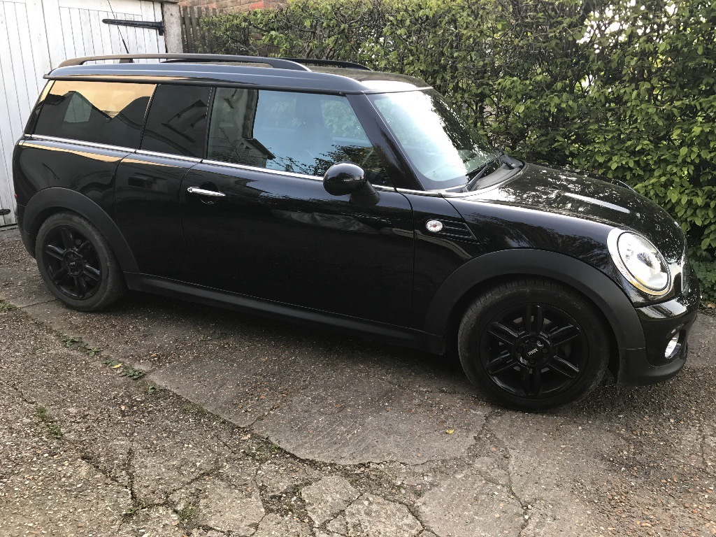 Stunning all black mini clubman | in Lewes, East Sussex | Gumtree