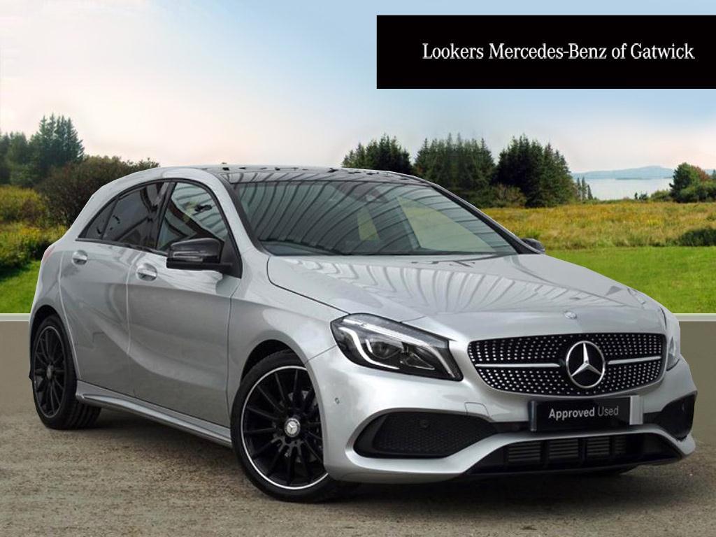 Mercedes-Benz A Class A 200 D AMG LINE PREMIUM PLUS (silver) 2017-03-22 ...