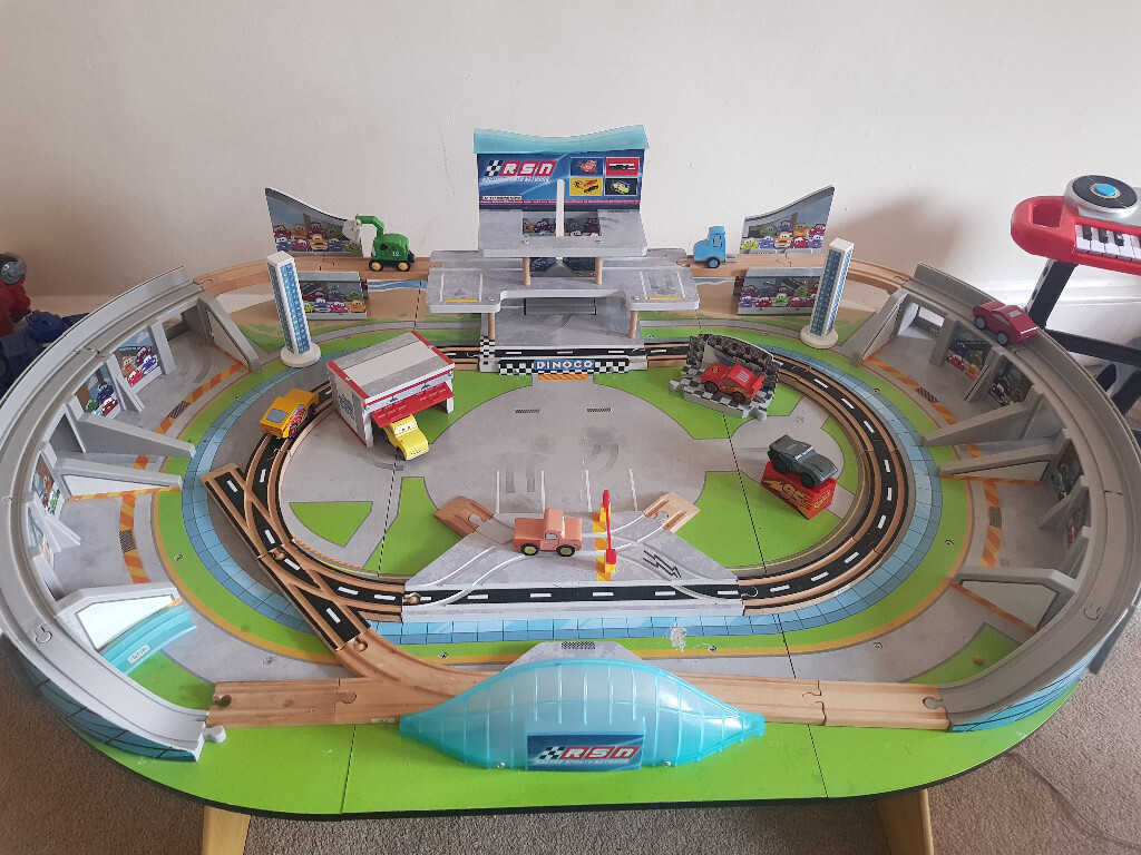 Disney cars 3 Florida speedway track | in Kilwinning, North Ayrshire ...