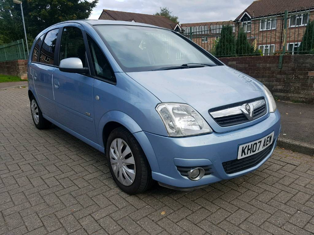 2007 Vauxhall Meriva 1.6 petrol | in St Mellons, Cardiff | Gumtree