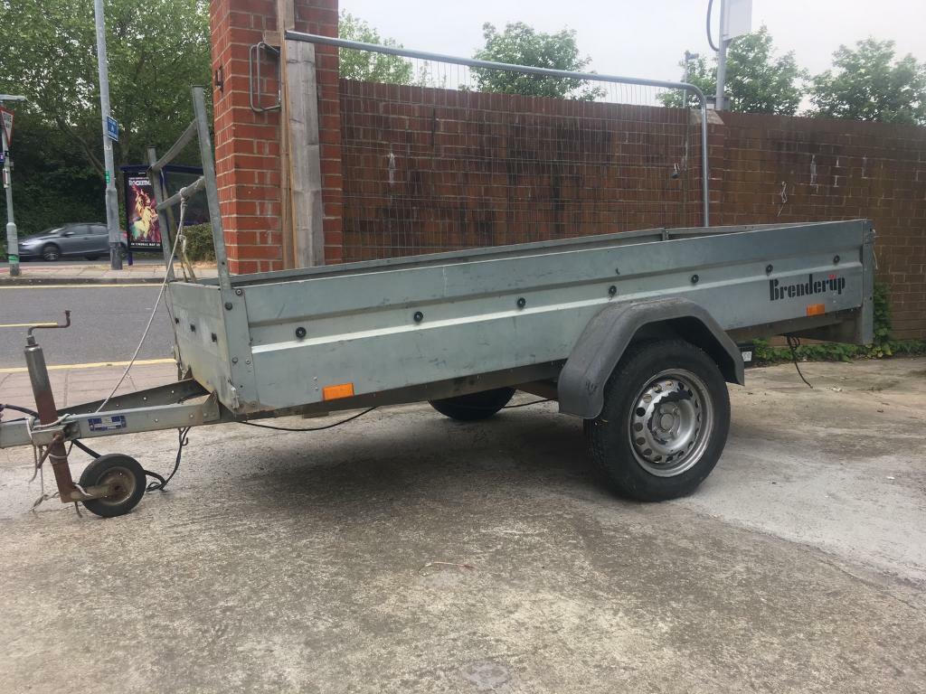 Brenderup 1250s 8’ x 4’ trailer, car camping box trailer | in ... Brenderup 1250s 8’ x 4’ trailer, car camping box trailer | in ...