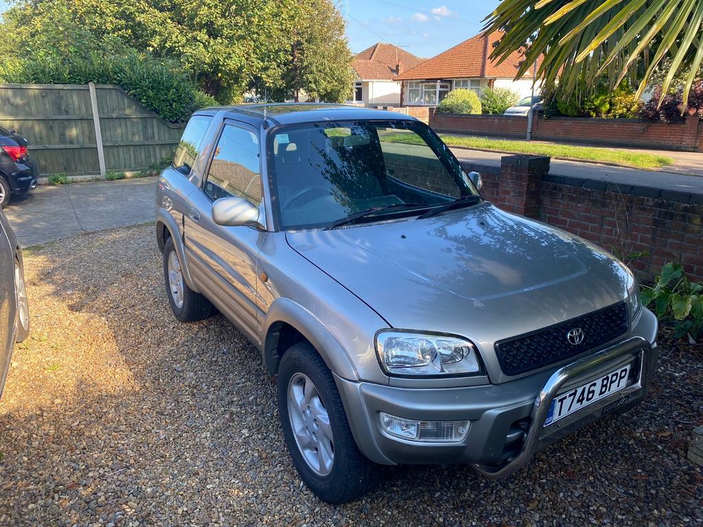 Toyota Rav 4 3 door 2.0l petrol 1999 | in Norwich, Norfolk | Gumtree