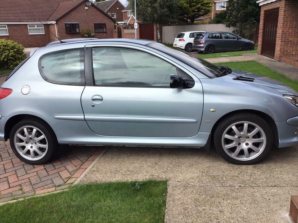 Peugeot 206 GTI HDI 2005 moonstone blue 1.6 | in Sutton-on-Hull, East ...
