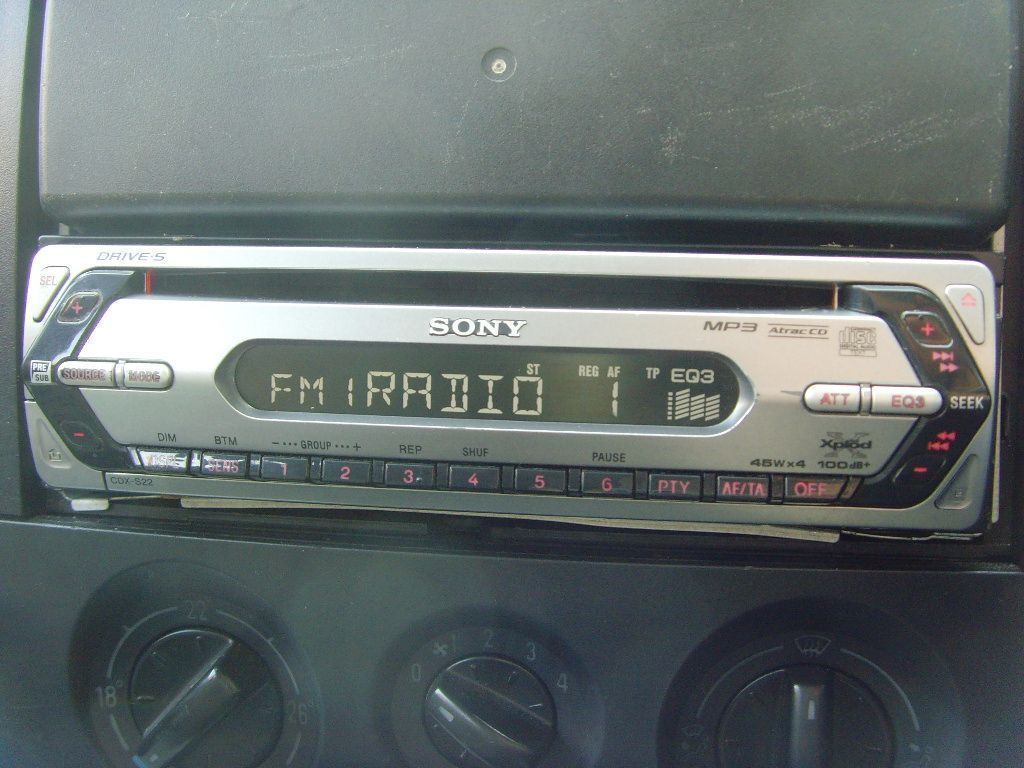 SONY Xplod MP3 CD Player Radio Car Stereo | in Bournemouth, Dorset ...