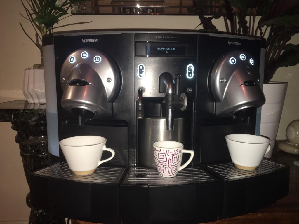 Nespresso Pro Gemini CS220 | in Yardley, West Midlands | Gumtree