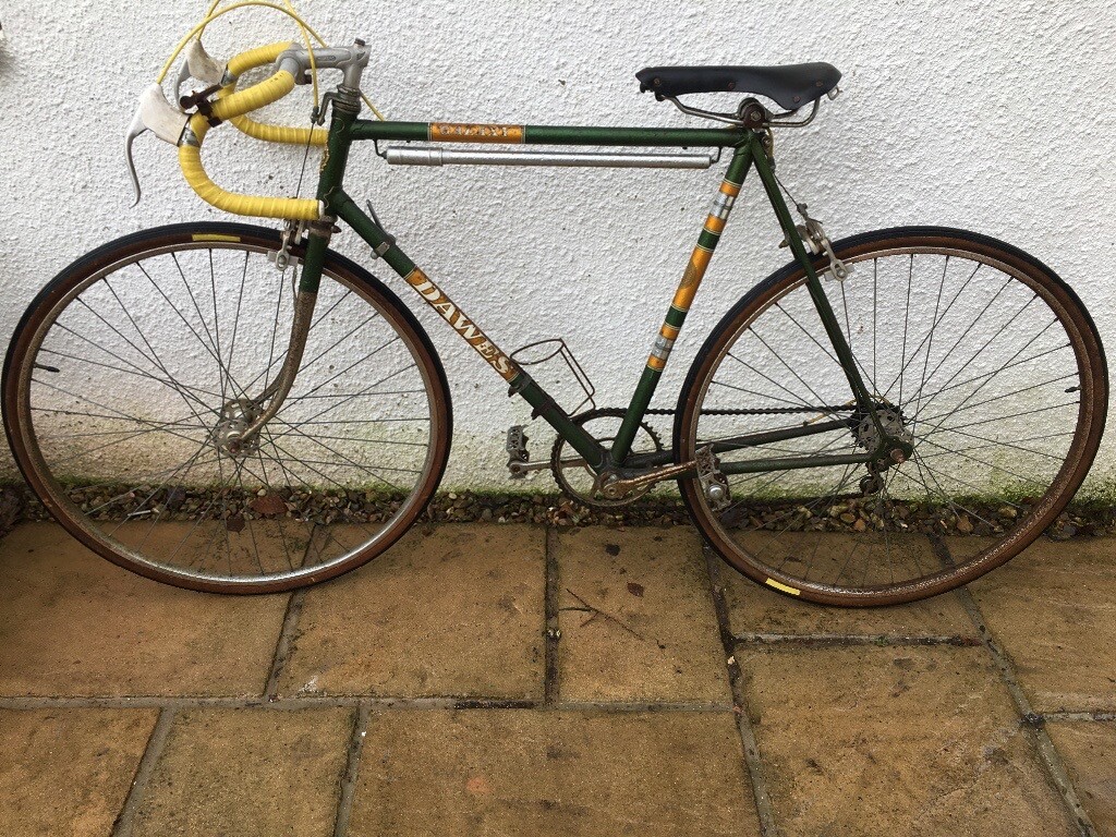 Dawes galaxy 1970s road race bike nice restoration project | in Dawlish ...