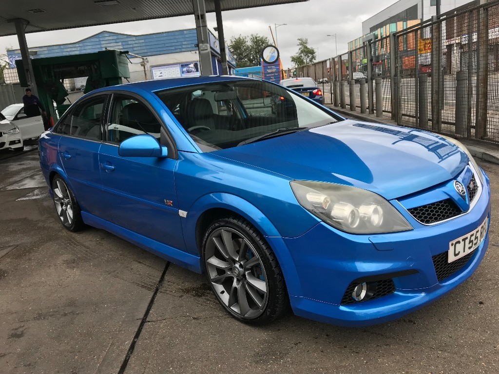 2006 VAUXHALL VECTRA VXR 2.8 T PETROL 255BHP ARDEN BLUE NOT GTI ST RS ...