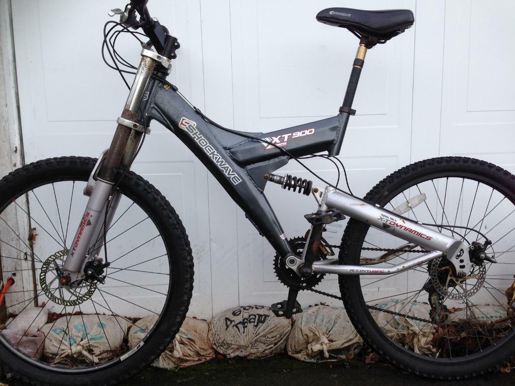 Teen's/Men's Shockwave 'XT900' Full Suspension Mountain Bike | in ...