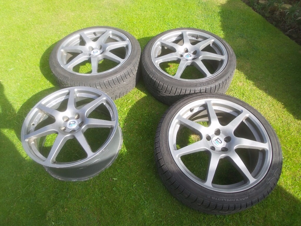 subaru impreza wr1 prodrive speedline pff7 wheels | in Earlsheaton ...