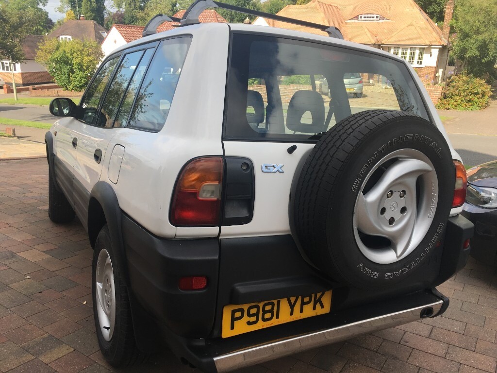 Toyota RAV4 Mk 1, Four Wheel Drive, SUV, Petrol, Automatic, 4x4, owned ...