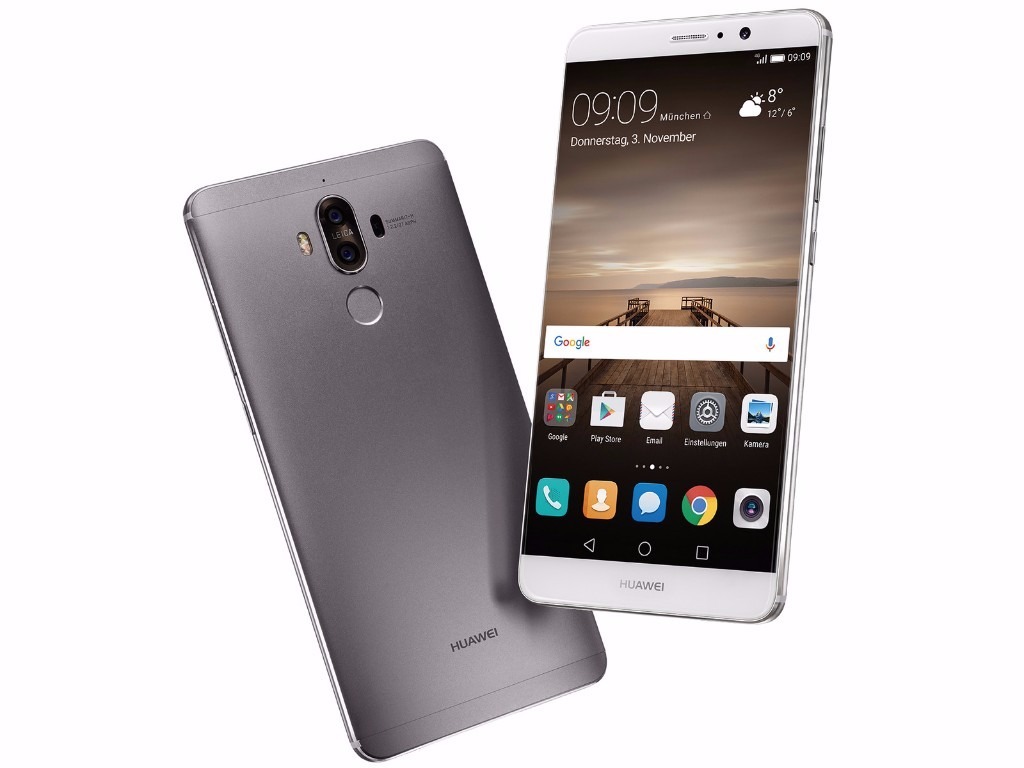 Huawei Mate 9 MHA-L29, 64GB, Moonlight Silver (Unlocked) Smartphone New ...