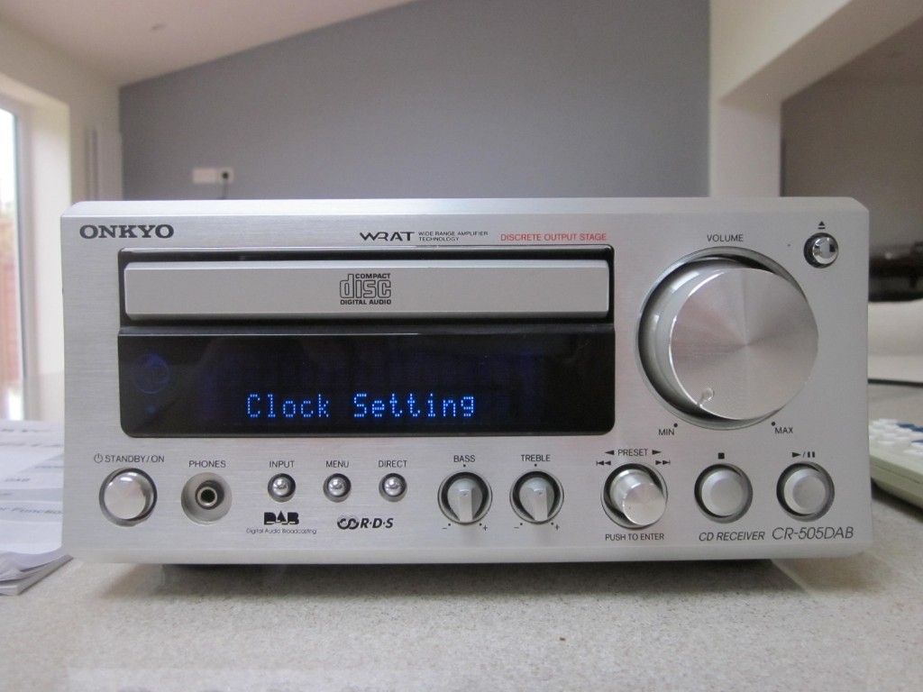 Onkyo CD receiver CR-505DAB Fm/Am/DAB radio + cd player | in Bath ...