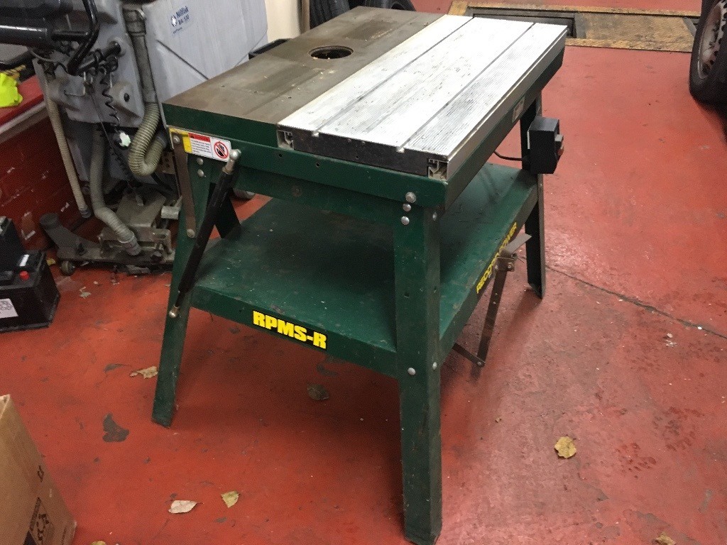 Record power sliding and tilting router table. | in Ripley, Derbyshire ...